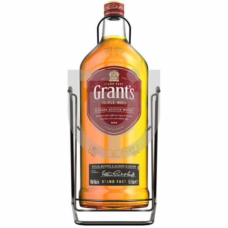 Páratlan nedű a Grants whiskey - Orczy-Kert
